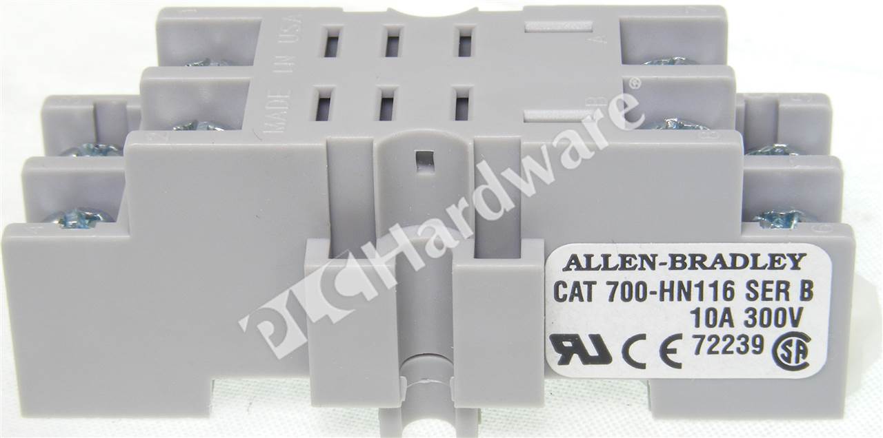 PLC Hardware - Allen Bradley 700-HN116 Series B, Used PLCH Packaging