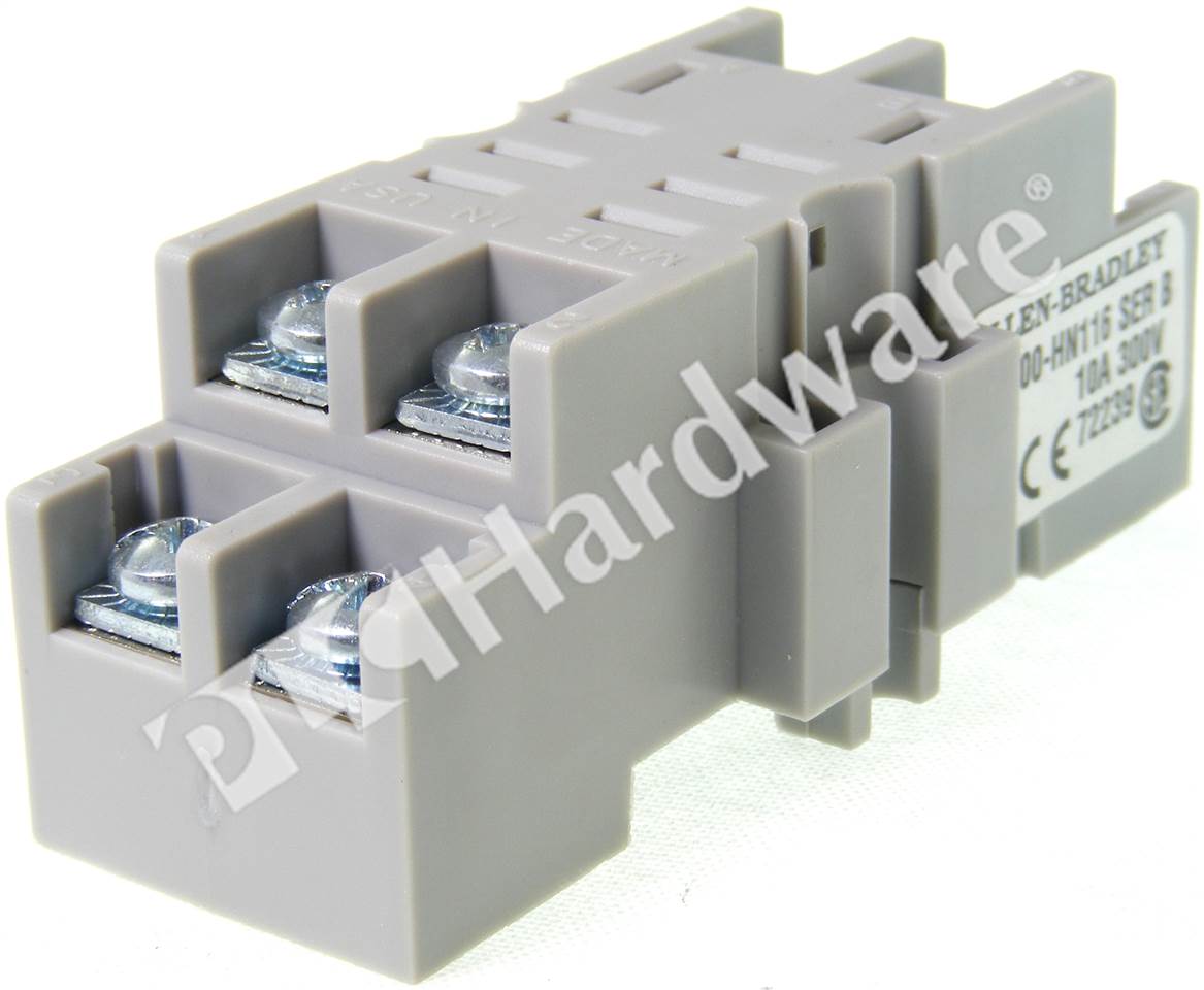 PLC Hardware - Allen Bradley 700-HN116 Series B, Used PLCH Packaging