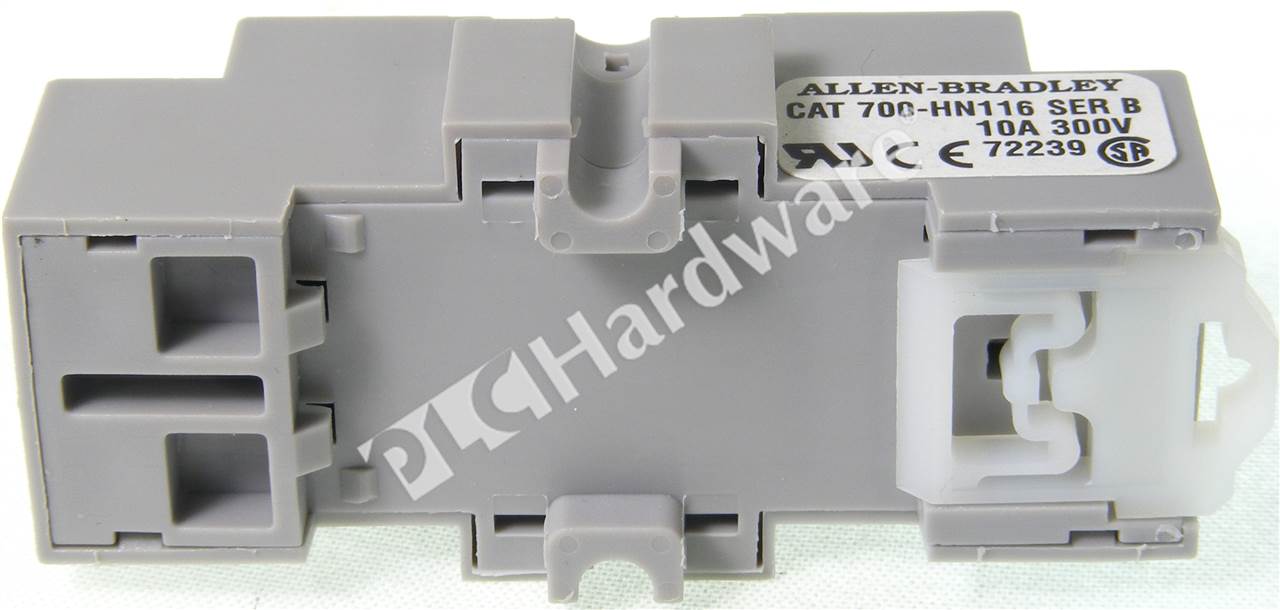 PLC Hardware - Allen Bradley 700-HN116 Series B, Used PLCH Packaging