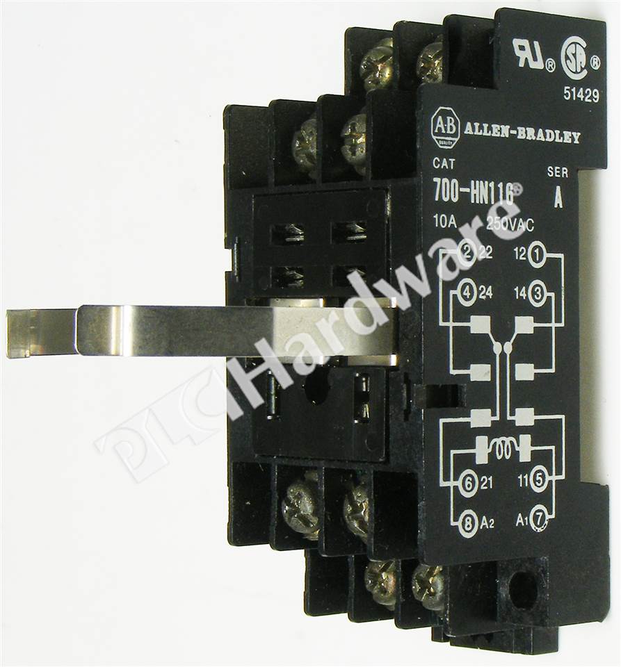 PLC Hardware - Allen Bradley 700-HN116 Series A, Used PLCH Packaging