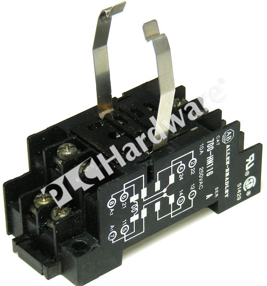 PLC Hardware - Allen Bradley 700-HN116 Series A, Used PLCH Packaging