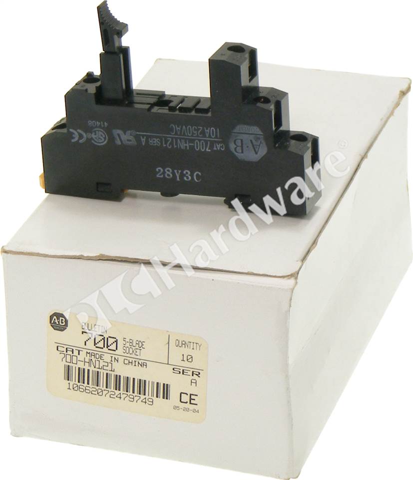 PLC Hardware: Allen-Bradley 700-HN121 5-Blade Miniature Screw Terminal ...