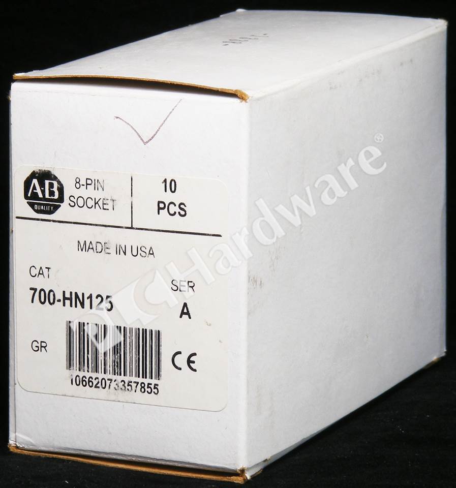 PLC Hardware - Allen Bradley 700-HN125