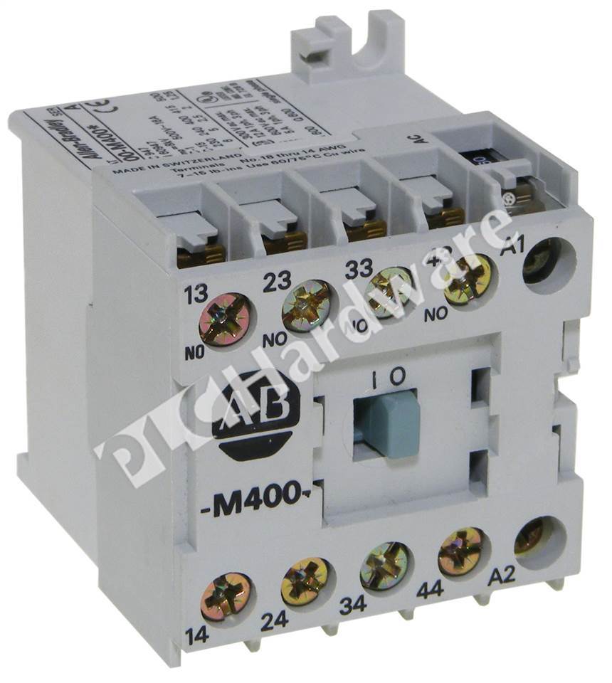 PLC Hardware - Allen Bradley 700-M400A1 Series A, Surplus PLCH Pre-owned