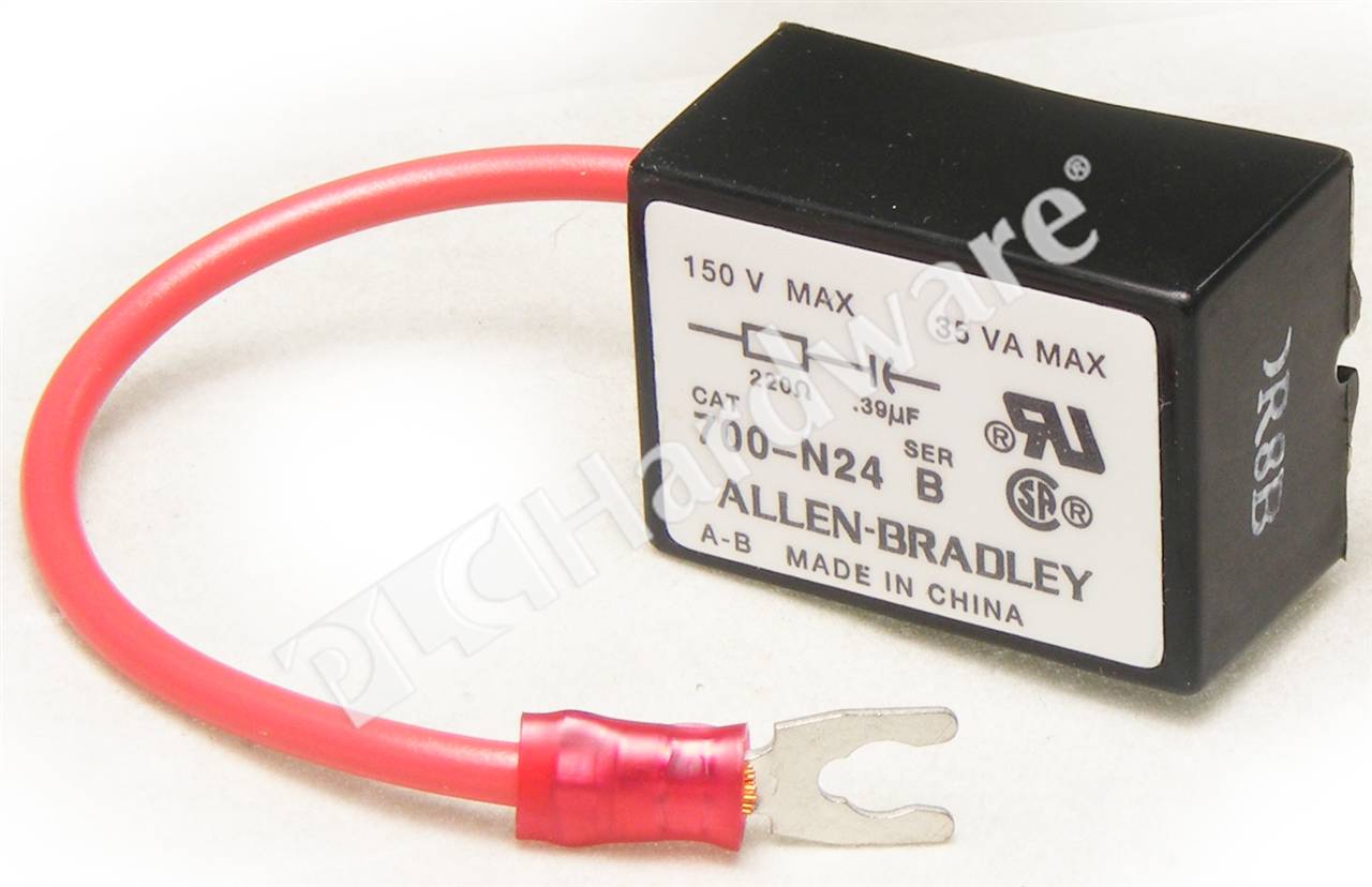 PLC Hardware - Allen Bradley 700-N24 Series B, Used PLCH Packaging