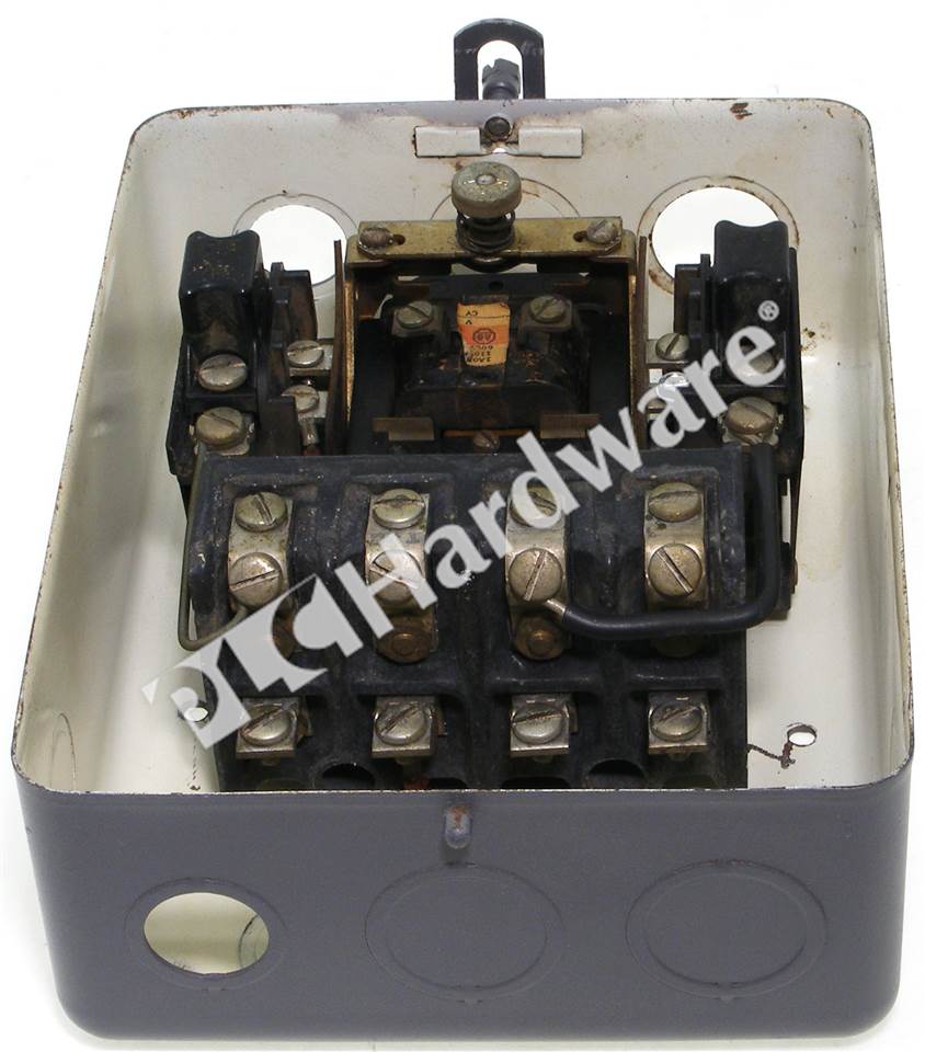 PLC Hardware: Allen-Bradley 709-BAA AC Starter, 480V AC, 3-Ph, 7.5HP ...