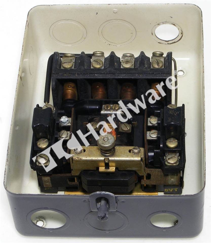 PLC Hardware: Allen-Bradley 709-BAA AC Starter, 480V AC, 3-Ph, 7.5HP ...