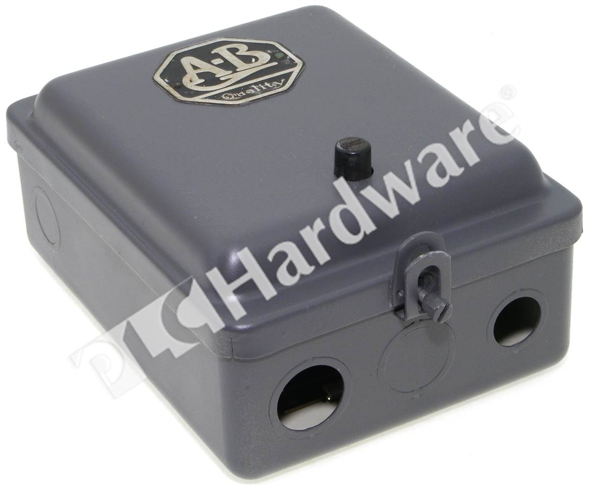PLC Hardware: Allen-Bradley 709-BAA AC Starter, 480V AC, 3-Ph, 7.5HP ...