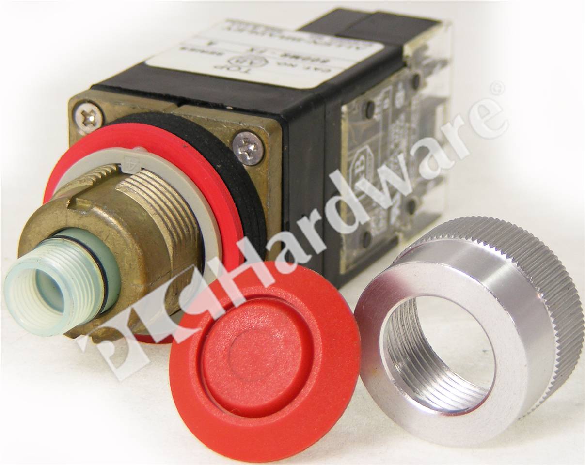 PLC Hardware - Allen Bradley 800MR-FX6A Series A, Used PLCH Packaging