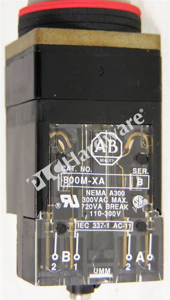 PLC Hardware - Allen Bradley 800MR-FX6A Series A, Used PLCH Packaging