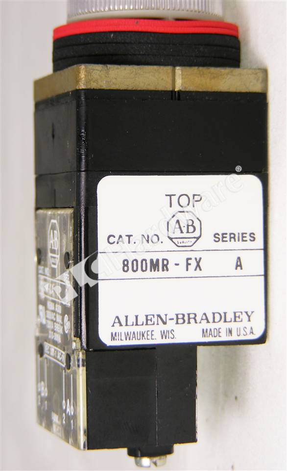 PLC Hardware - Allen Bradley 800MR-FX6A Series A, Used PLCH Packaging
