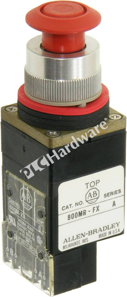 PLC Hardware - Allen Bradley 800MR-FX6A Series A, Used PLCH Packaging