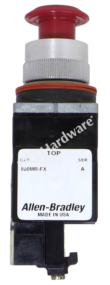 PLC Hardware - Allen Bradley 800MR-FX6A Series C, Surplus Open Pre-owned