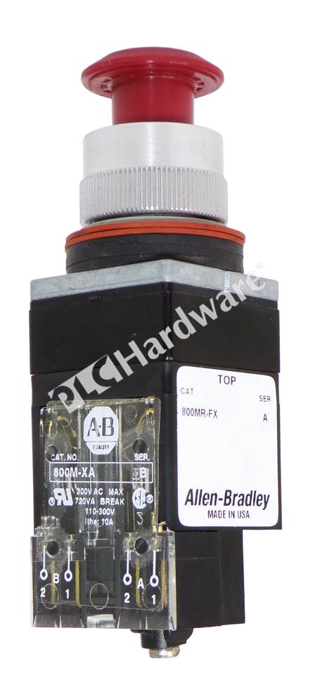 PLC Hardware - Allen Bradley 800MR-FX6A Series C, Surplus Sealed Pre-owned