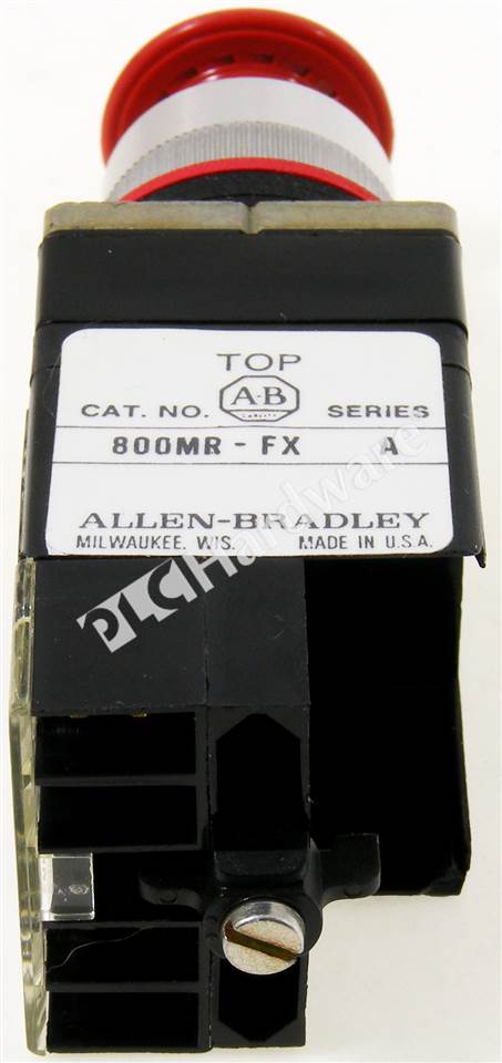 PLC Hardware - Allen Bradley 800MR-FX6A Series C, Used PLCH Packaging