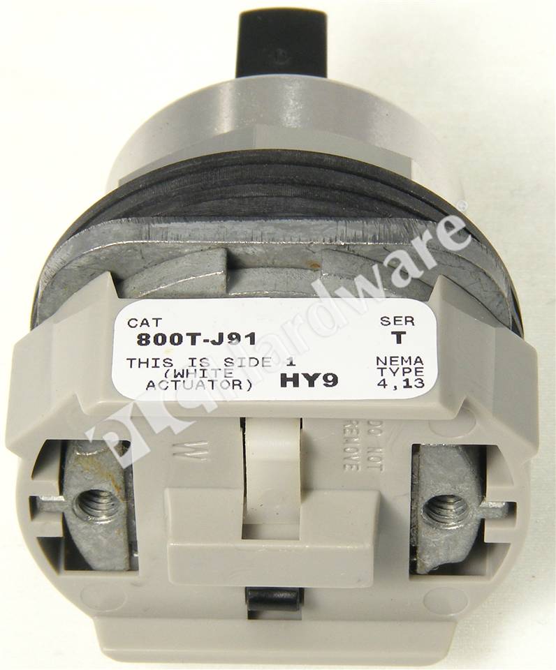 PLC Hardware - Allen Bradley 800T-J91 Series T, Surplus Open Pre-owned