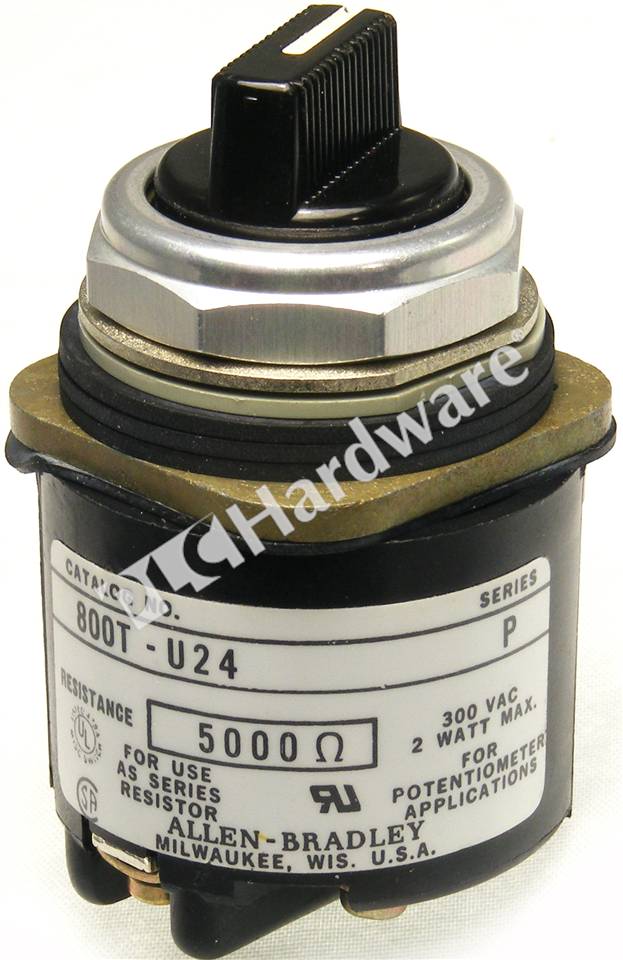 PLC Hardware - Allen Bradley 800T-U24 Series P, Used PLCH Packaging