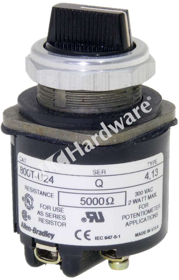 PLC Hardware - Allen Bradley 800T-U24 Series Q, Used PLCH Packaging