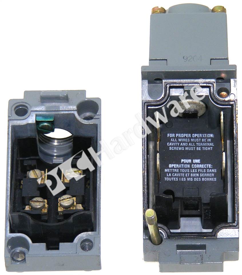 PLC Hardware - Allen Bradley 802T-HP Series F, Used PLCH Packaging