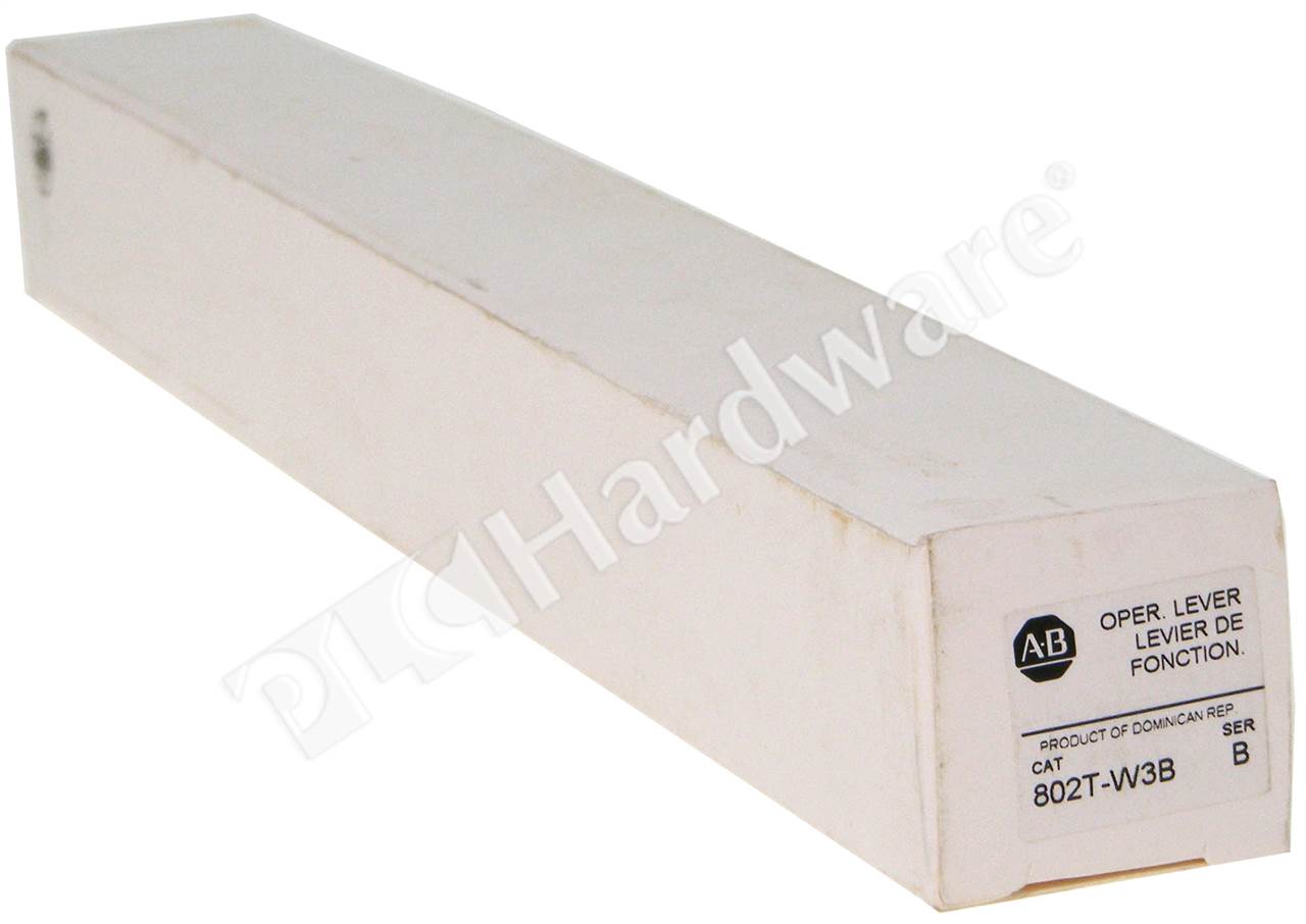 PLC Hardware - Allen Bradley 802T-W3B Series B, New Surplus Open
