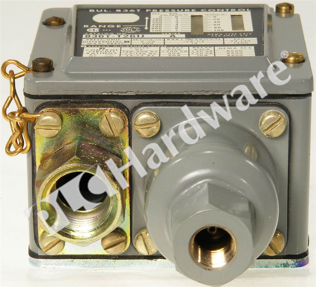 PLC Hardware - Allen Bradley 836T-T261J Series A, Used PLCH Packaging