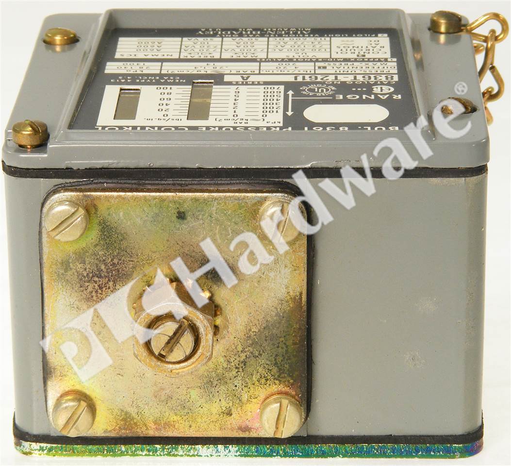PLC Hardware - Allen Bradley 836T-T261J Series A, Used PLCH Packaging
