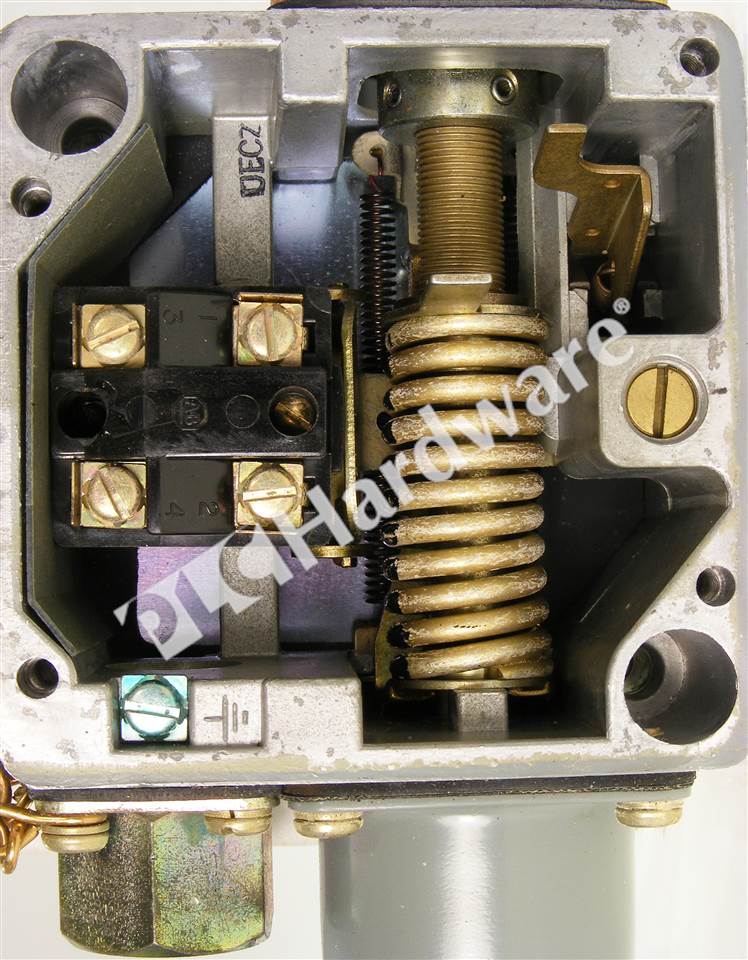 PLC Hardware - Allen Bradley 836T-T261J Series A, Used PLCH Packaging