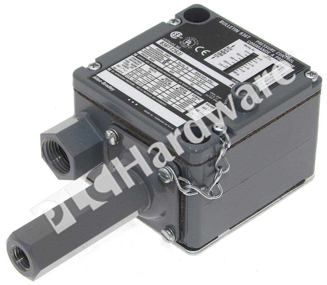 PLC Hardware - Allen Bradley 836T-T263J Series A, Surplus Open Pre-owned