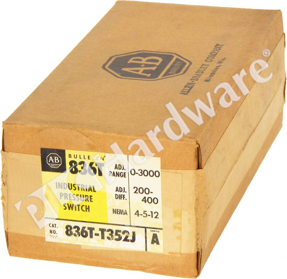 PLC Hardware - Allen Bradley 836T-T352J