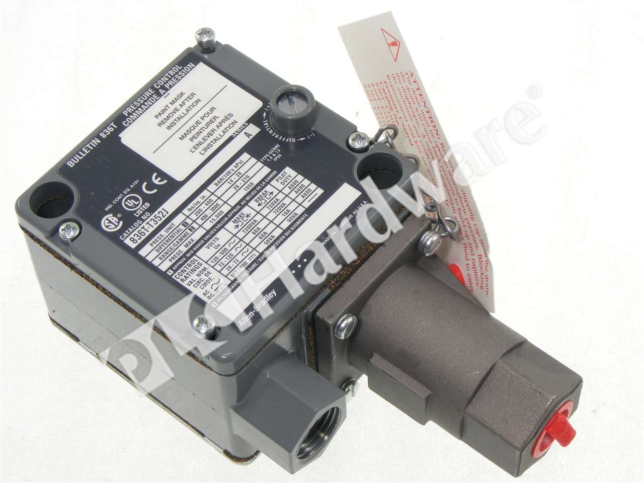 PLC Hardware - Allen Bradley 836T-T352J Series A, Surplus Open Pre-owned