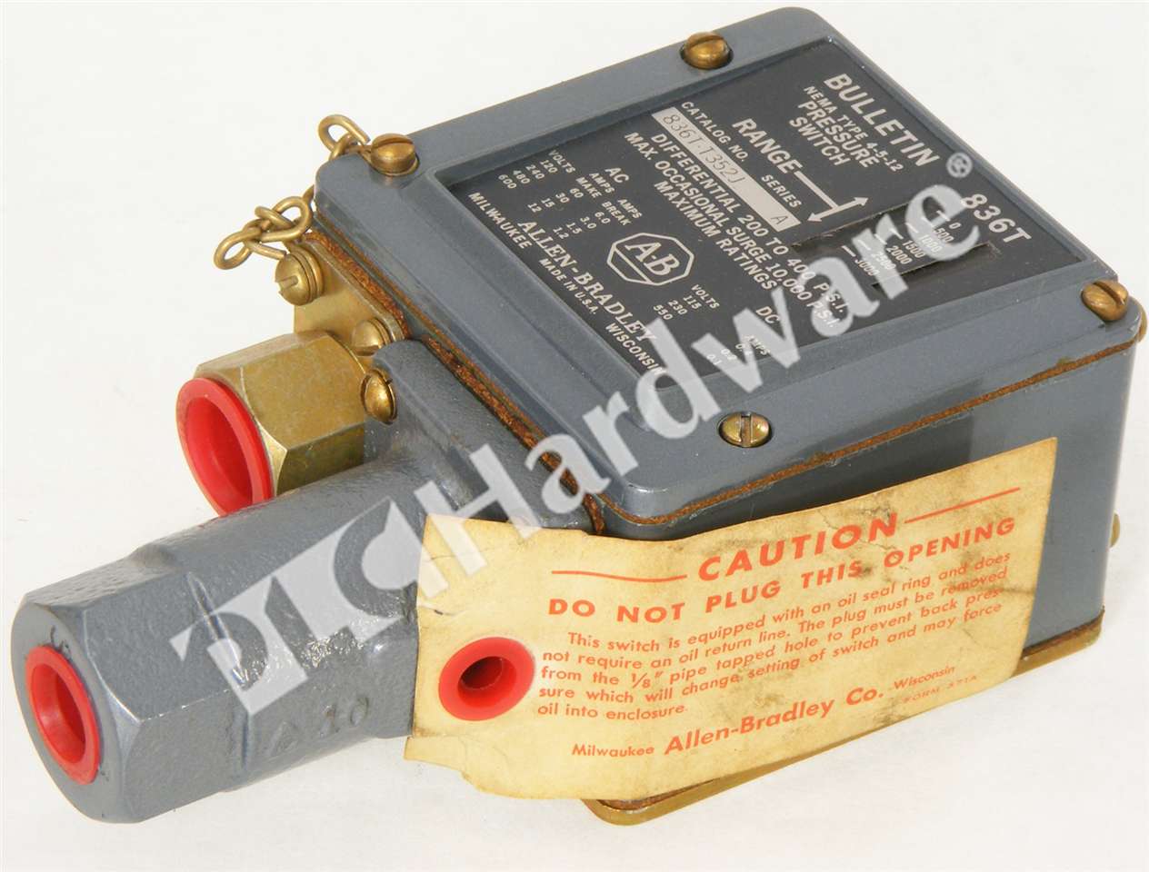 PLC Hardware - Allen Bradley 836T-T352J
