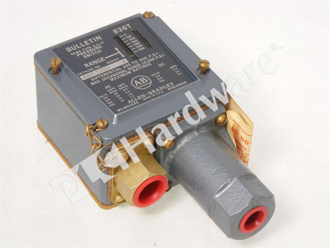 PLC Hardware - Allen Bradley 836T-T352J