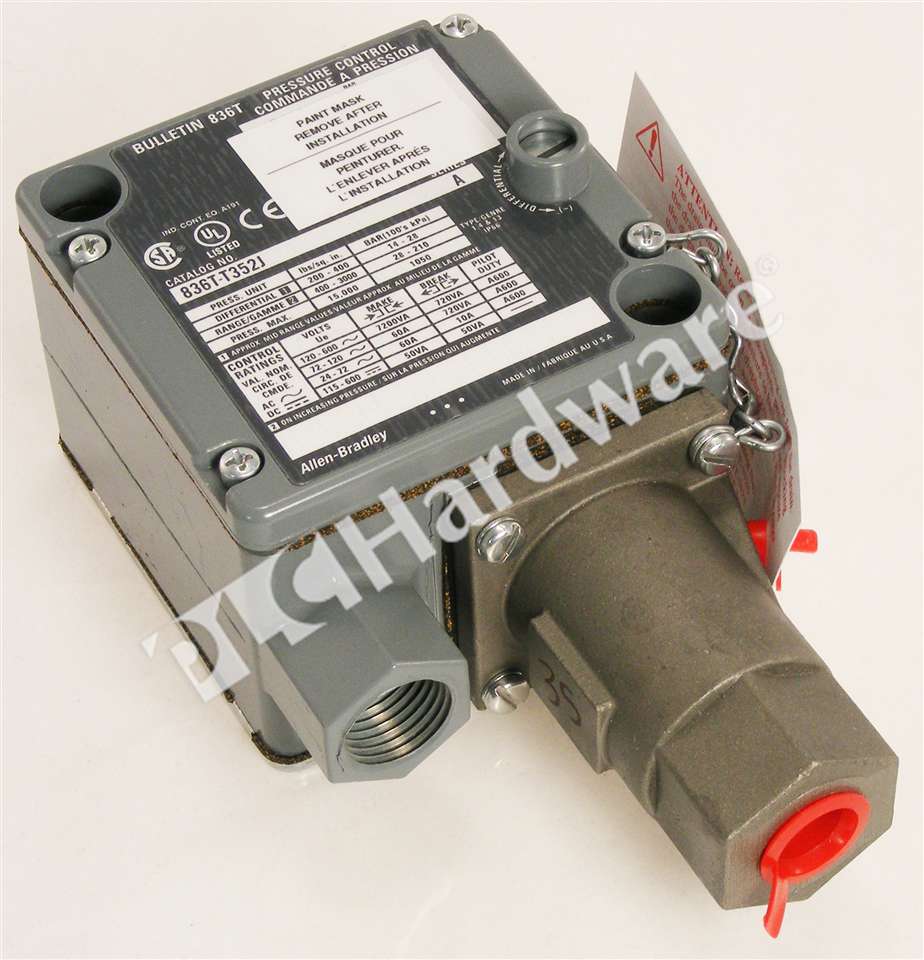 PLC Hardware - Allen Bradley 836T-T352J