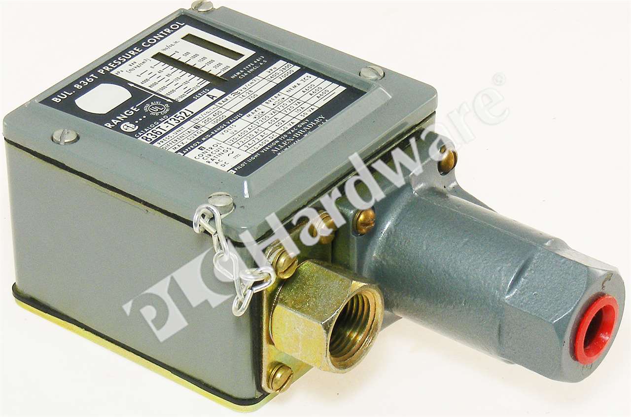 PLC Hardware - Allen Bradley 836T-T352J Series A, Surplus Open Pre-owned