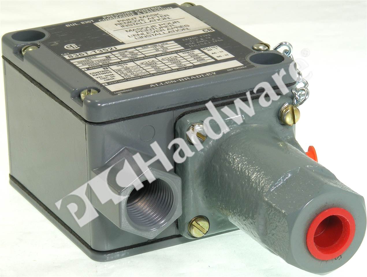 PLC Hardware - Allen Bradley 836T-T352J Series B, Used PLCH Packaging