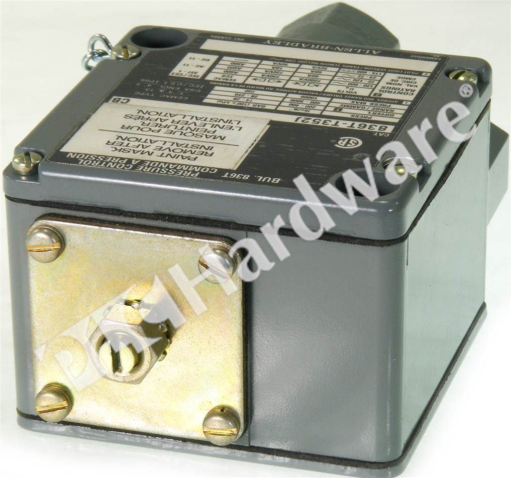 PLC Hardware - Allen Bradley 836T-T352J Series B, Used PLCH Packaging