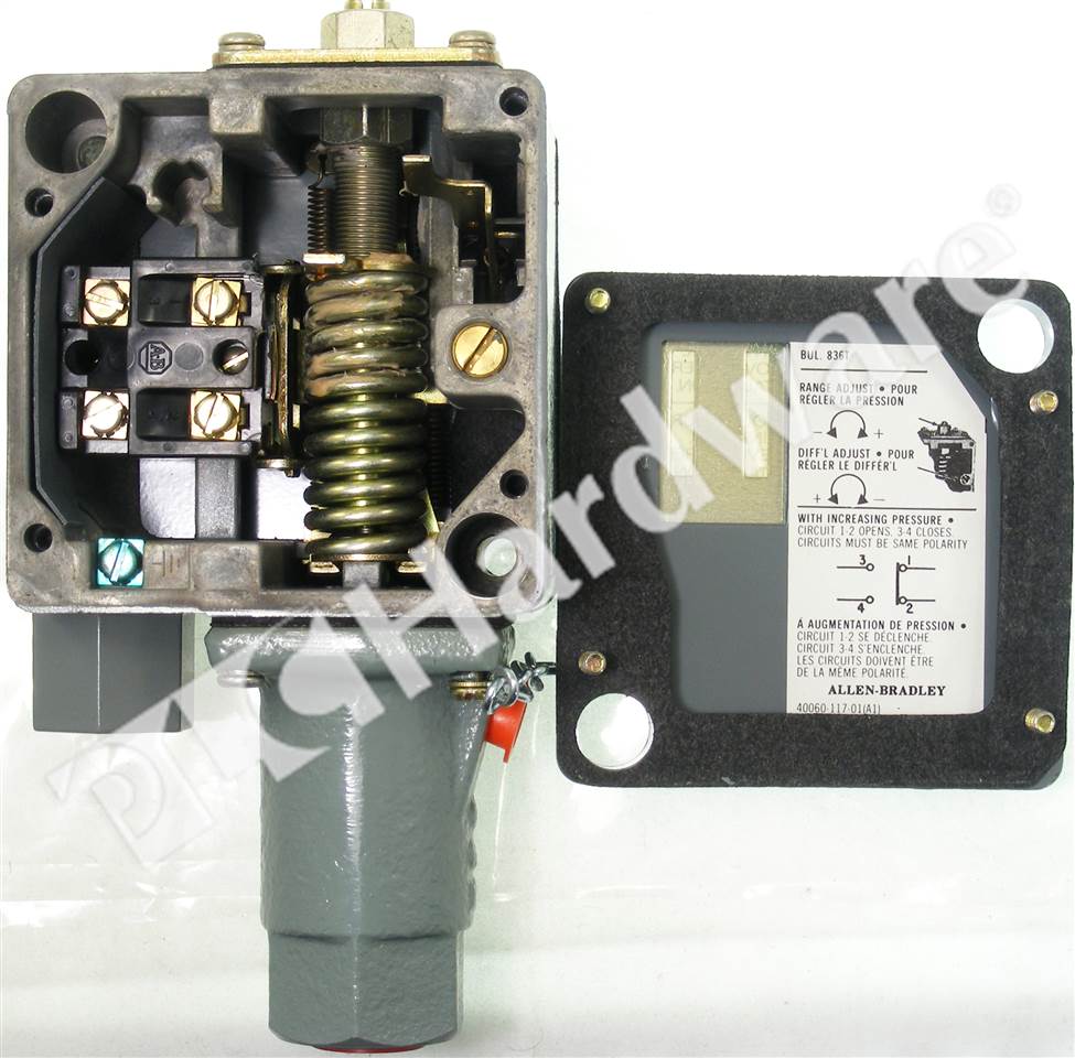 PLC Hardware - Allen Bradley 836T-T352J Series B, Used PLCH Packaging