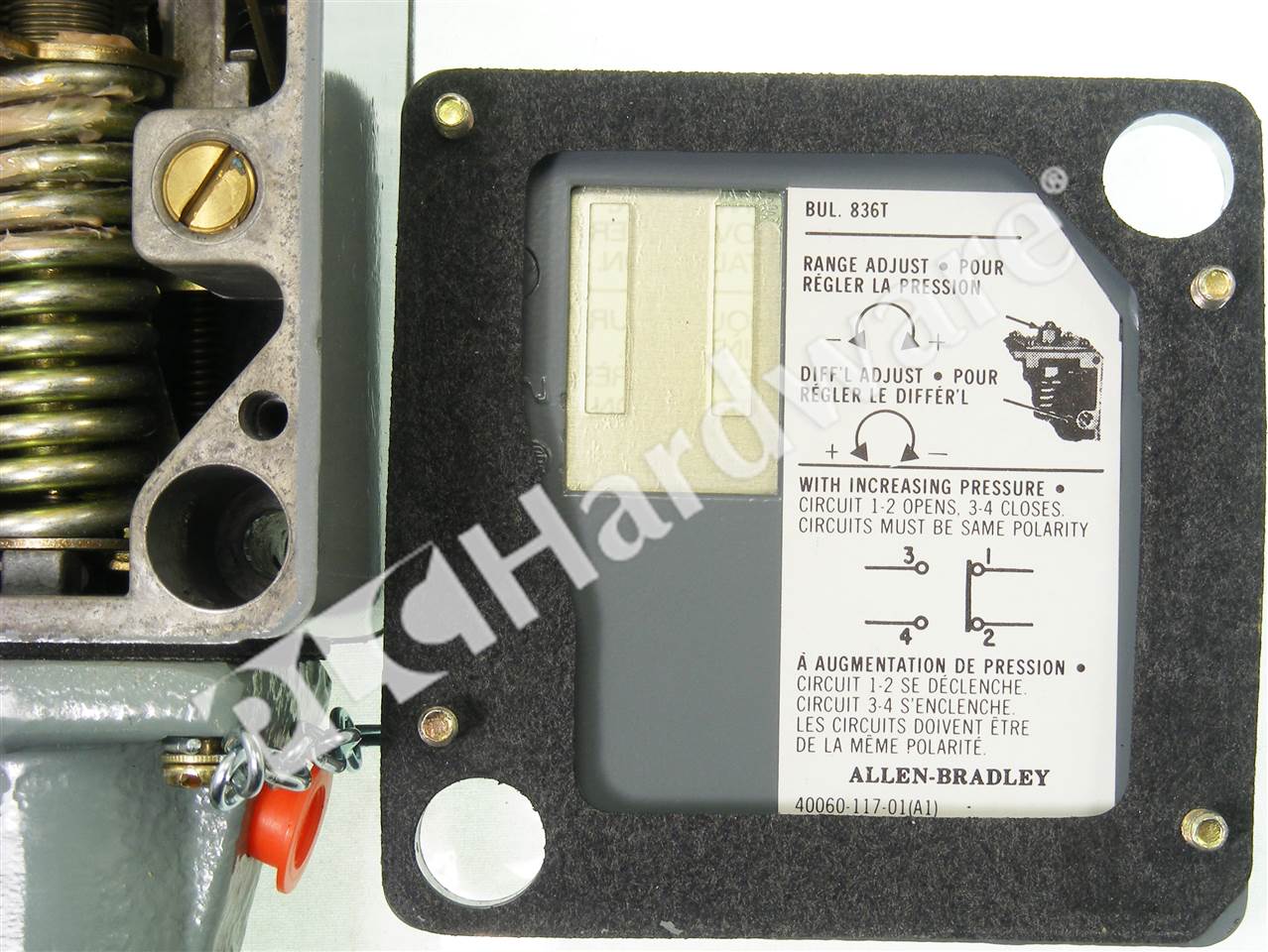 PLC Hardware - Allen Bradley 836T-T352J Series B, Used PLCH Packaging