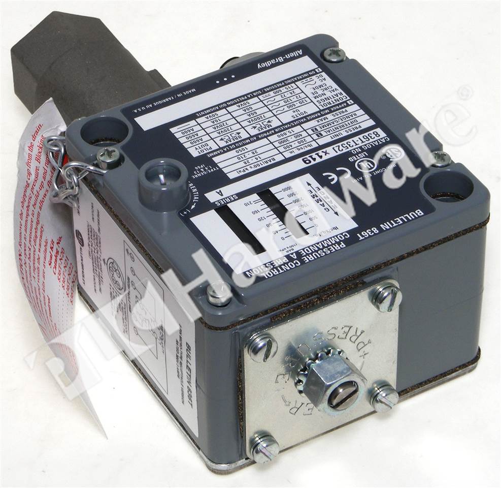 PLC Hardware - Allen Bradley 836T-T352JX119 Series A, Surplus Open Pre ...