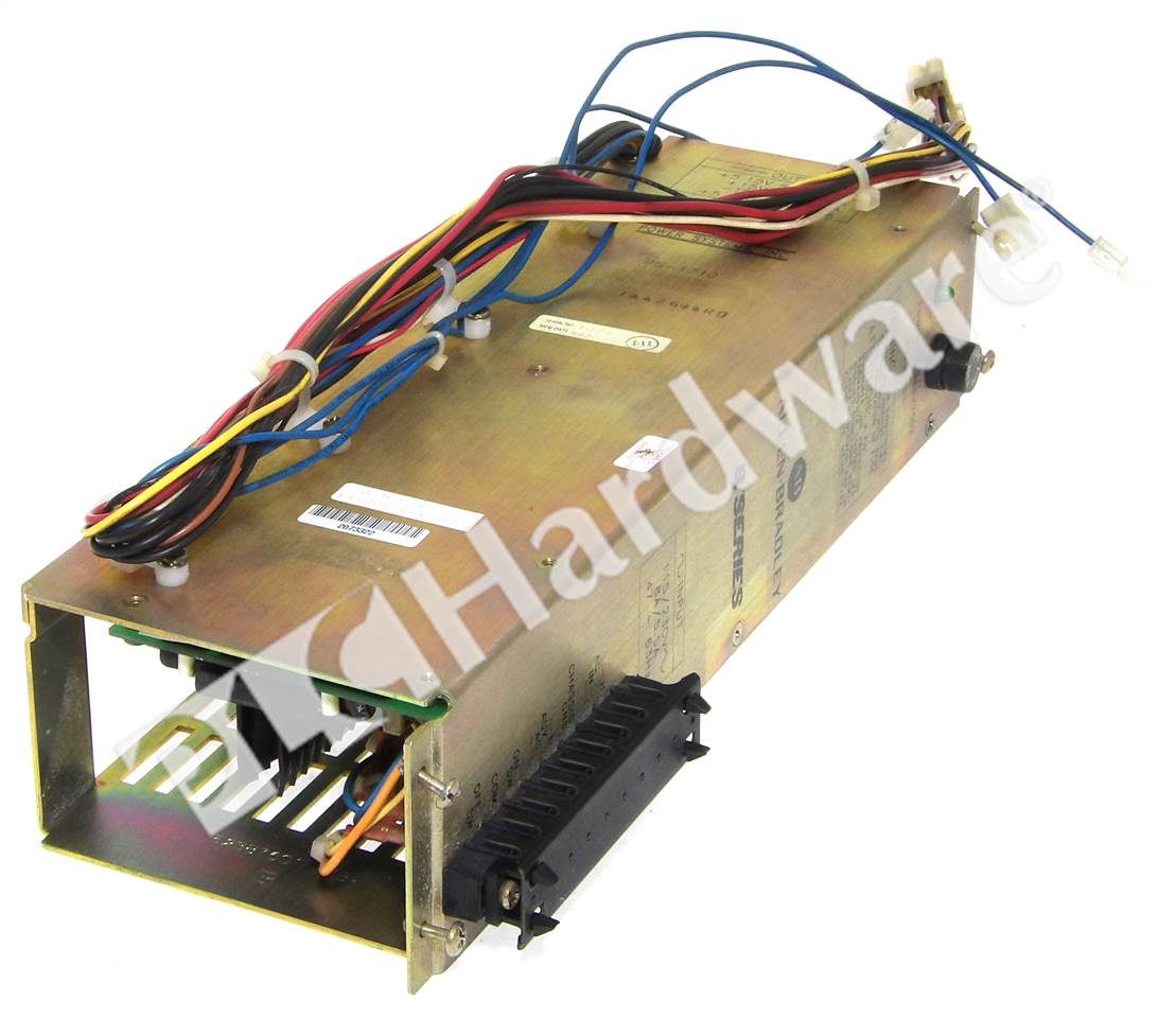 PLC Hardware: Allen-Bradley 8520-PS1 9/Series Main Power Supply 115/230VAC