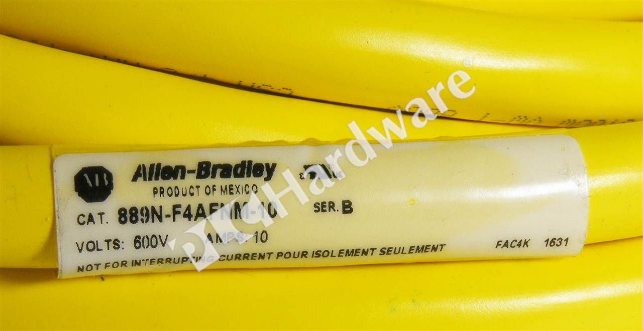 PLC Hardware - Allen Bradley 889N-F4AFNM-10 Series B, Surplus Open Pre ...