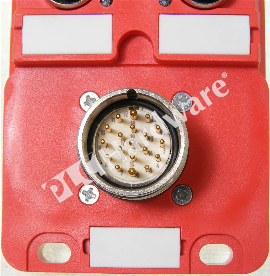 PLC Hardware: Allen-Bradley 898D-P88RT-M19 Safety Wired Distribution Box