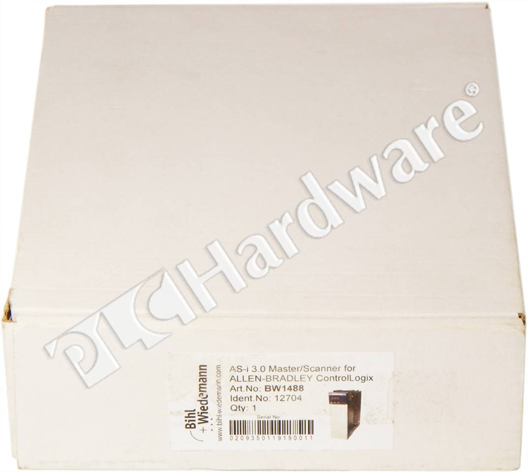 PLC Hardware: Bihl+Wiedemann BWU1488 AS-Interface 3.0 Master/Scanner Module