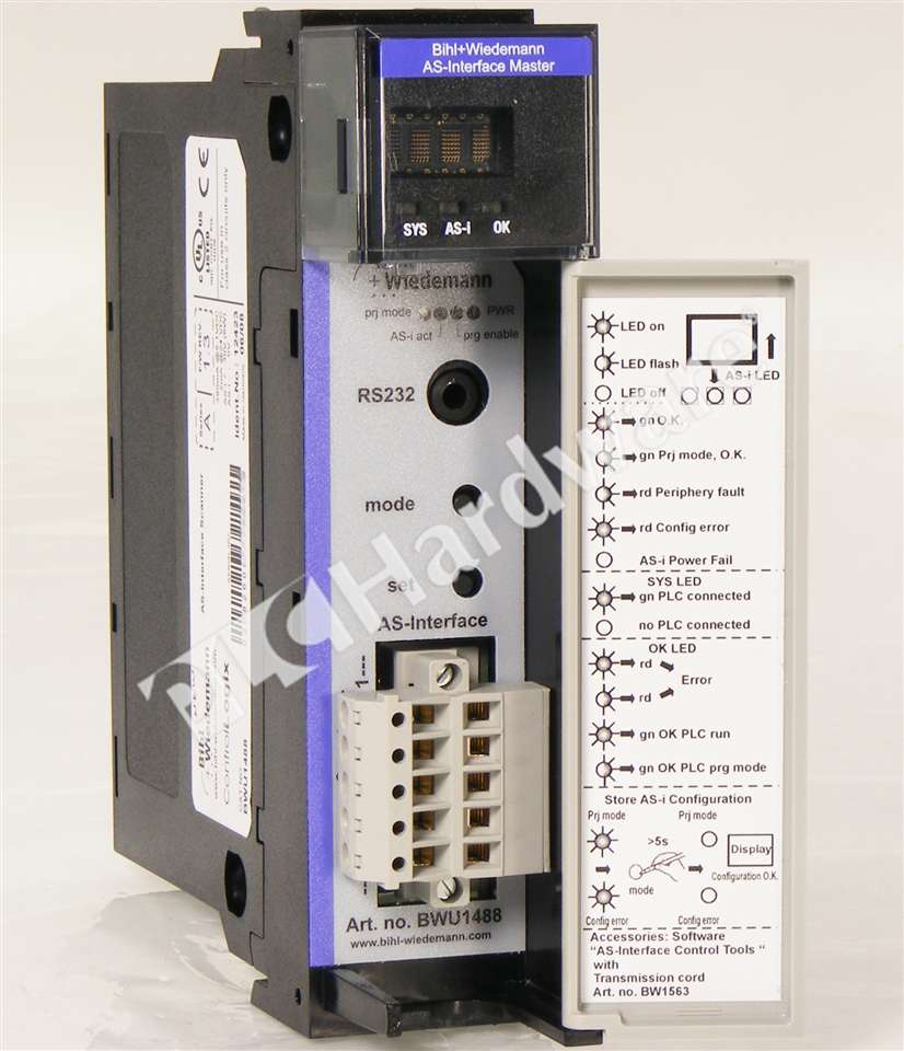 PLC Hardware - Allen Bradley BWU1488, Used PLCH Packaging