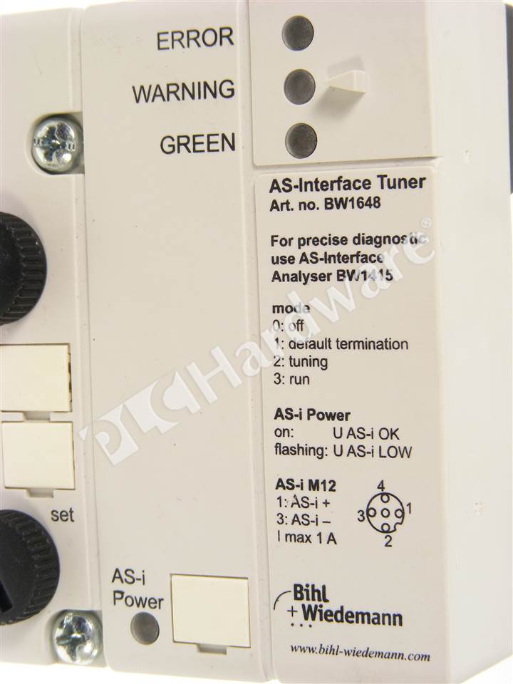 PLC Hardware - Allen Bradley BWU1648, Used PLCH Packaging