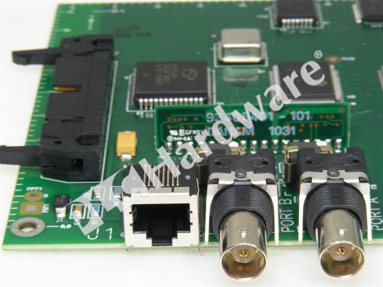 PLC Hardware: Allen-Bradley CNR-2CN3000 GV3000 ControlNet Network Board