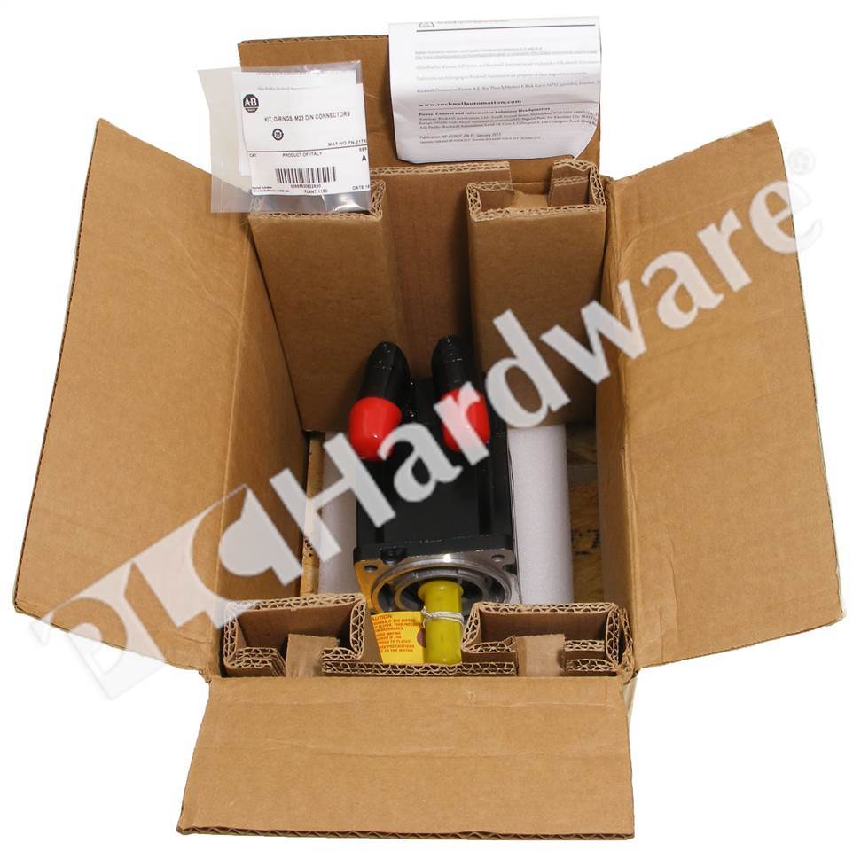 PLC Hardware - Allen Bradley MPL-A310P-HJ72AA Series A, Surplus Open ...