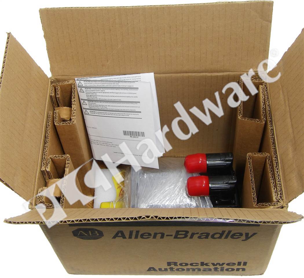 PLC Hardware - Allen Bradley MPL-B320P-HK72AA Series A, Surplus Open ...