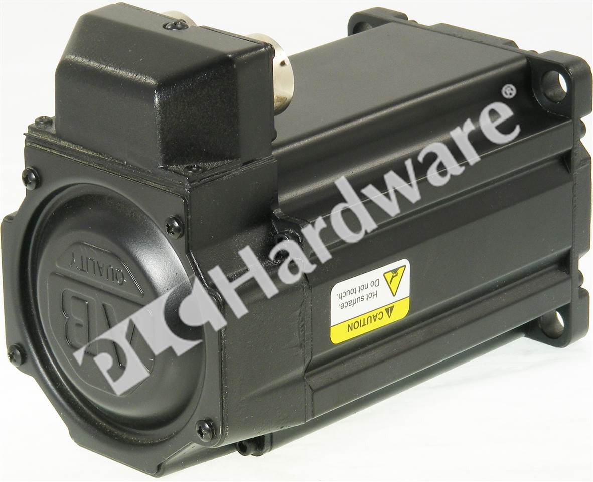 PLC Hardware: Allen-Bradley MPL-B430P-SJ22AA Servo Motor, 460V, 5000-RPM