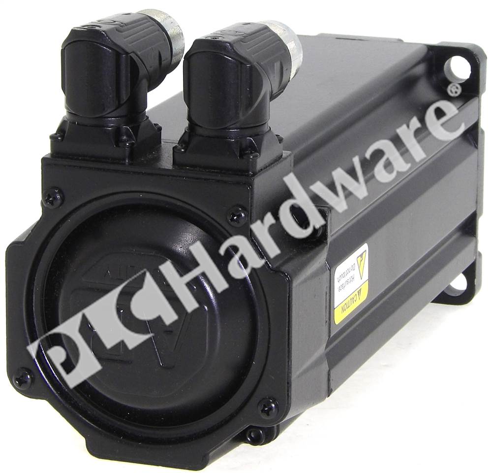 PLC Hardware: Allen Bradley MPL-B430P-SJ74AA Servo Motor, 460V, 5000RPM